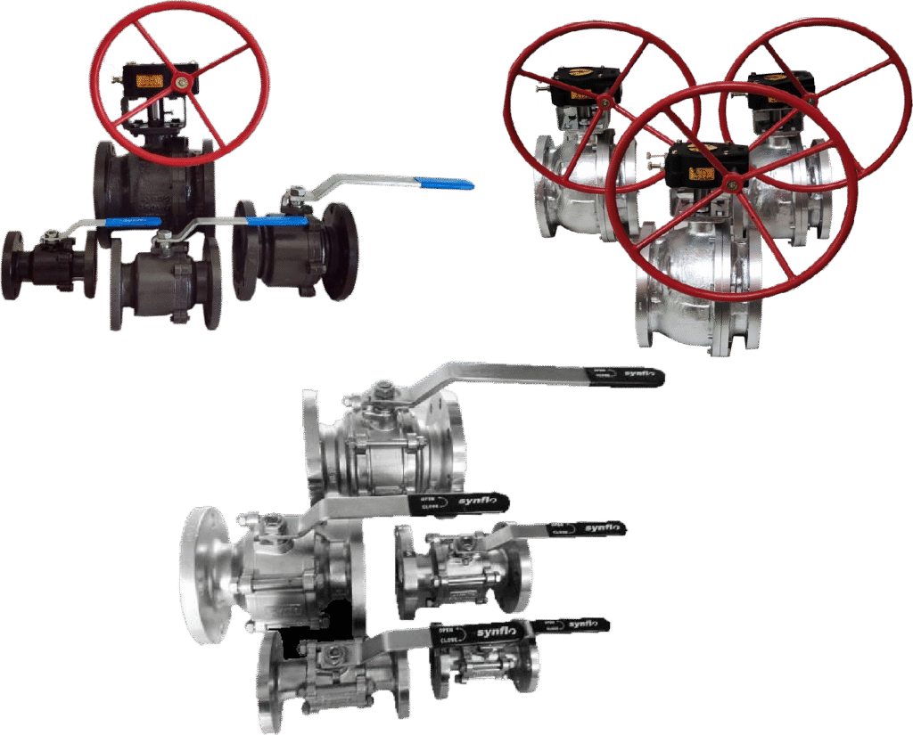 Ball Valves – Floating Ball Valves – Welcome to the Synflo